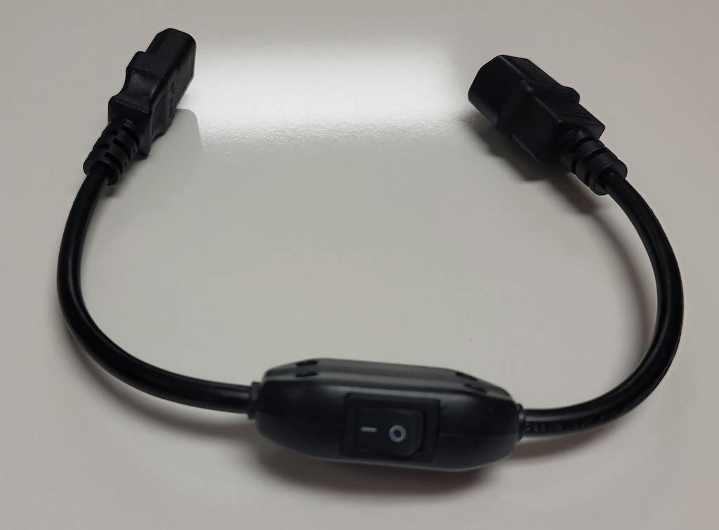 Replacement Inline Iec Power Cord Switch Simxperience® Full Motion